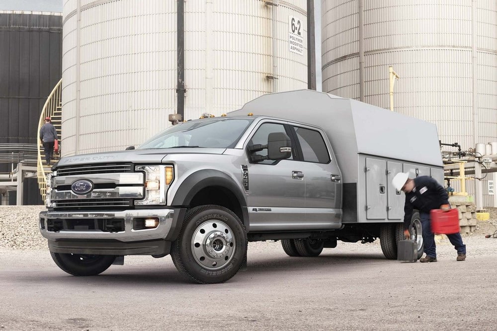 Work Trucks - 5 Tips to Optimize & Cut Costs